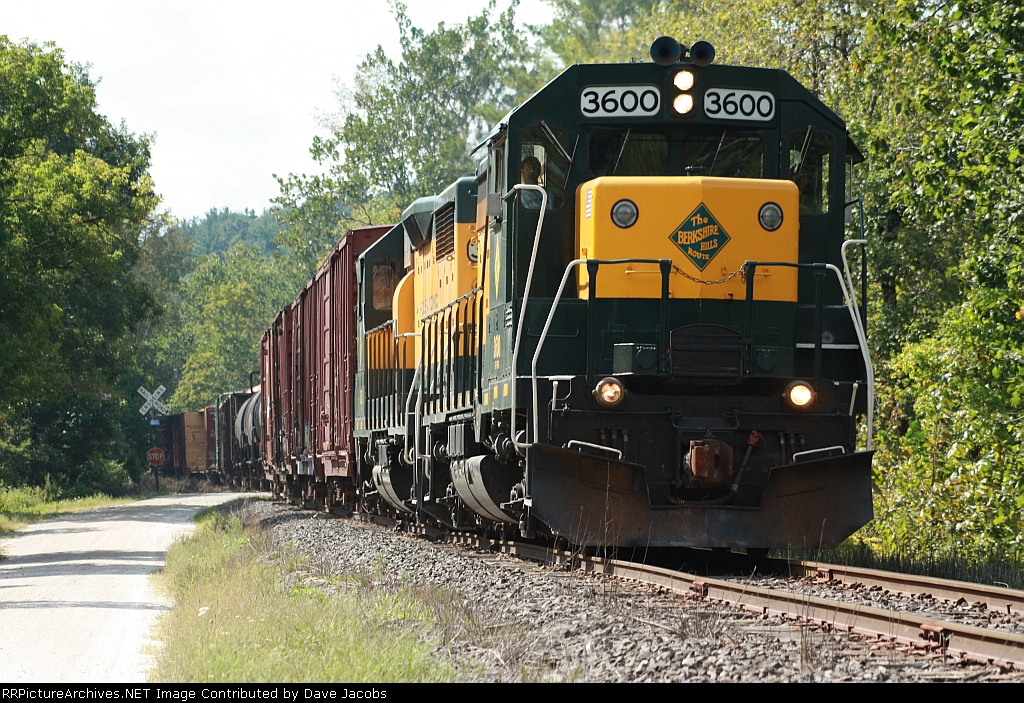 HRRC 3600 on NX13 under engineer Neil Mann's watchful eye.